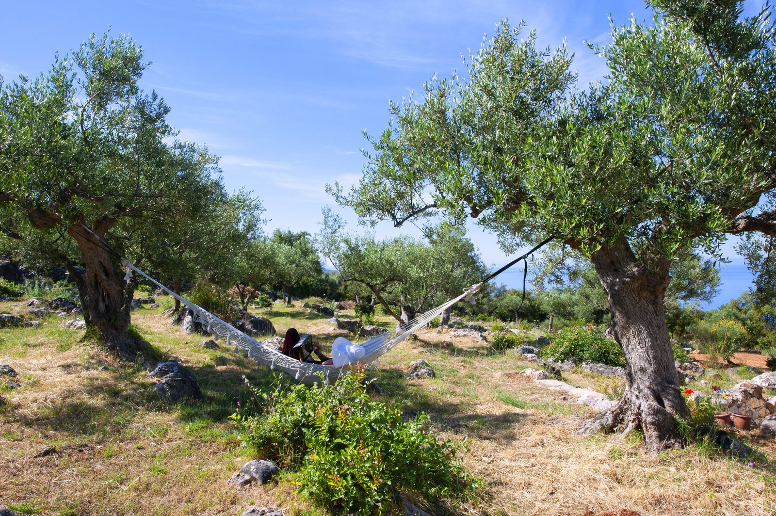 Off Grid Home Greece - Etsi Architects, Kardamyli, Mani Peninsula