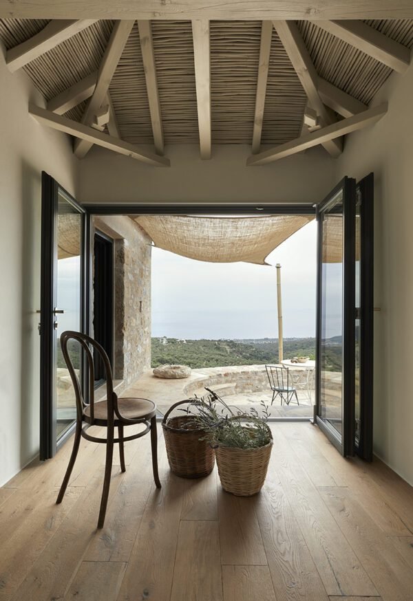 House Renovation Greece - Isna - Etsi Architects - Kardamyli - Peloponnese
